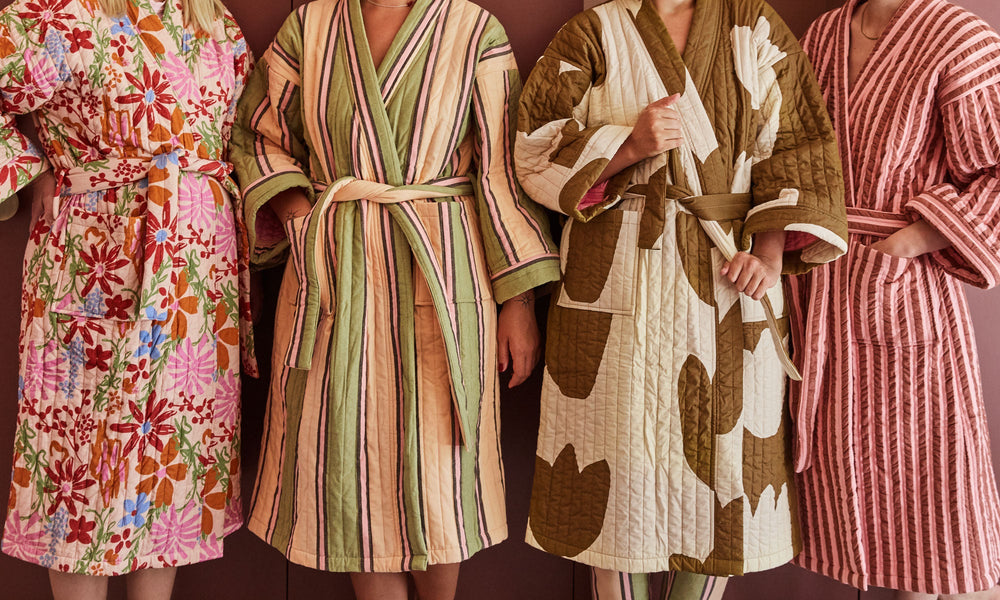 Quilted Robes