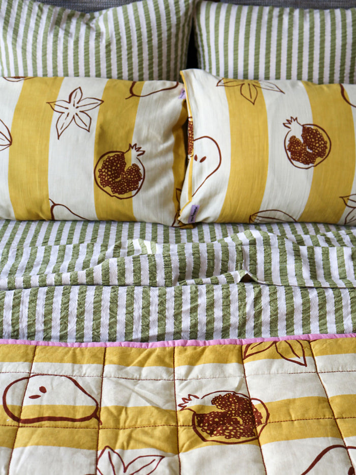 Mosey Me Meadow Quilt Cover