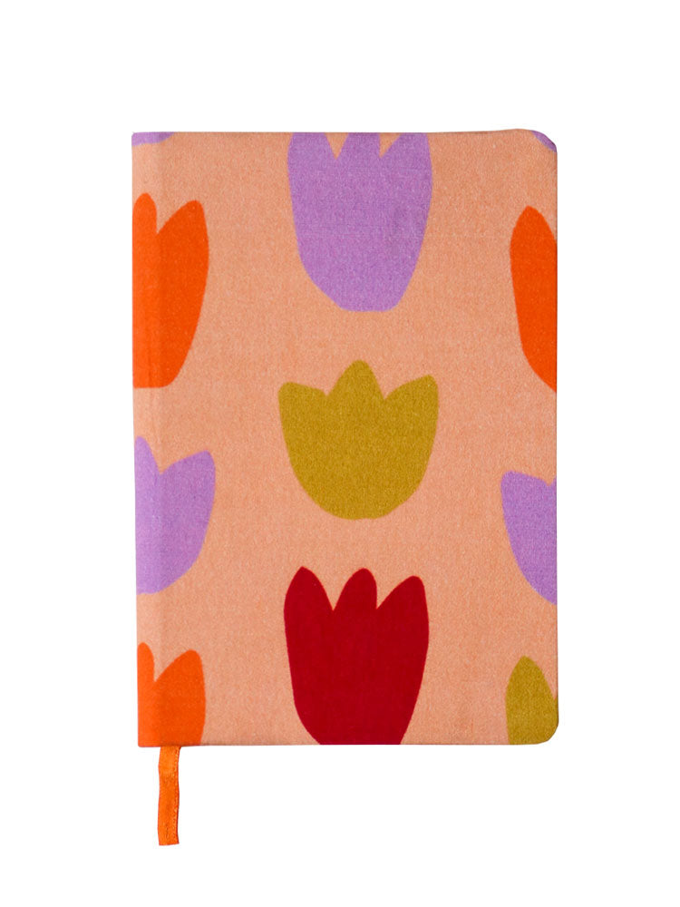 Mosey Me Tulip Fields A5 Notebook
