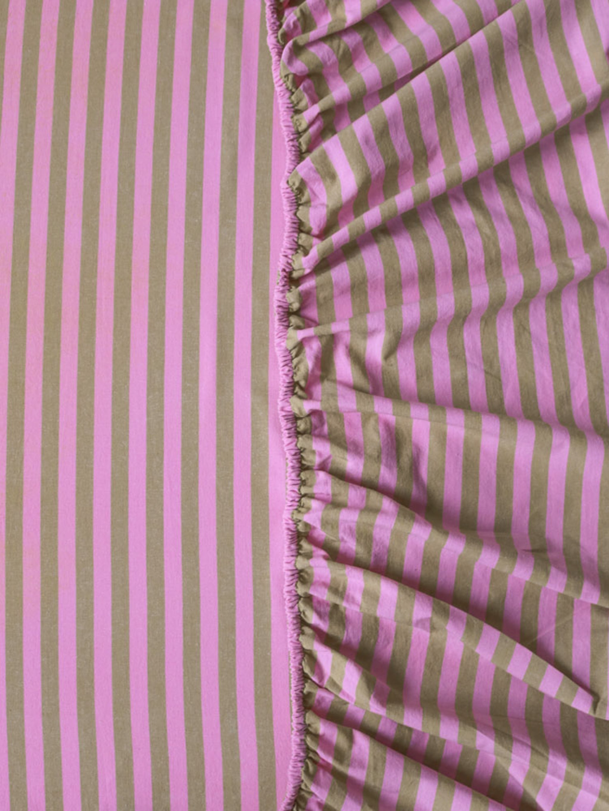 Mosey Me Lilac Sprout Fitted Sheet