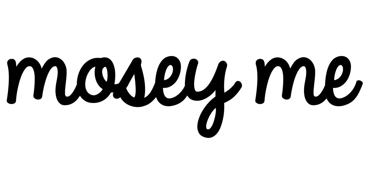 About Mosey Me - Designer Bedlinen, Tableware & Bath Textiles
