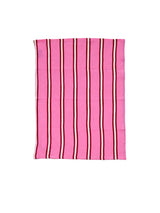 Mosey Me Raspberry Stripe Tea Towel